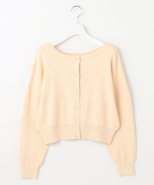 Feroux（フェルゥ）の「【洗える】2WAY パールボタン カーディガン（カーディガン/ボレロ）」 - WEAR