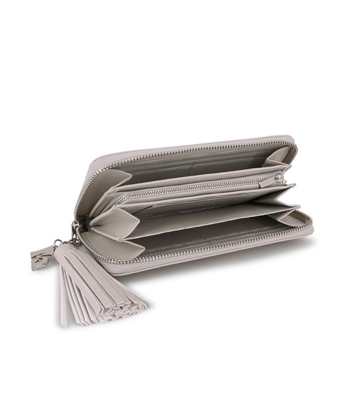 MURUA(ムルーア) ラウンドファスナー長財布 MR-W1321 タッセル（財布