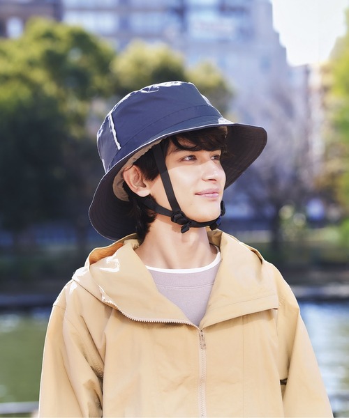 バックヤードファミリー（BACKYARD FAMILY）/おしゃヘルレインハット おしゃヘルレインハット（アウトドアグッズ）｜BACKYARD FAMILY