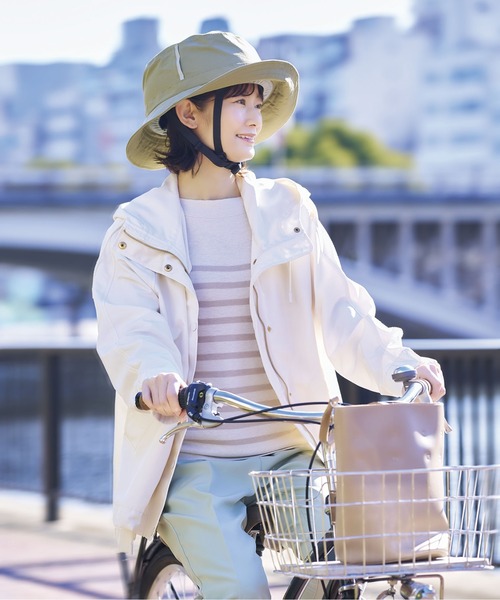 おしゃヘルレインハット（アウトドアグッズ）｜BACKYARD FAMILY