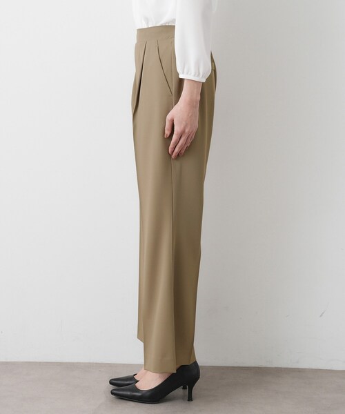 入卒/セレモニー/セットアップ可能】フレアシルエットパンツ（その他