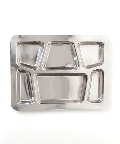 MILITARY（ミリタリー）の「実物 新品 米軍G.I. STAINLESS STEEL MESS TRAY（食器）」 - WEAR