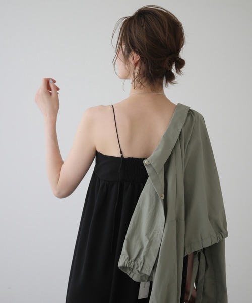 frames RAY CASSIN（フレームスレイカズン）の「WEB限定 ナローストラップキャミワンピ（ワンピース）」 - WEAR