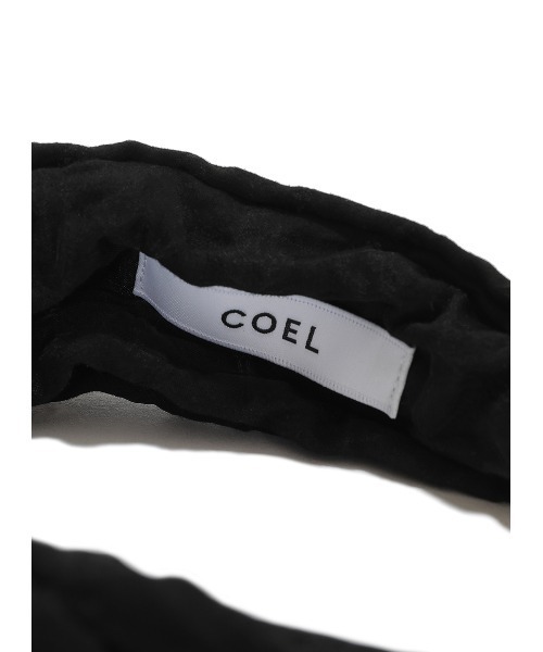 COEL（コエル）の「ねじりカチューシャ（カチューシャ）」 - WEAR