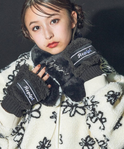 REPIPIロゴミトン（手袋）｜repipi armario（レピピ アルマリオ）のファッション通販 - ZOZOTOWN