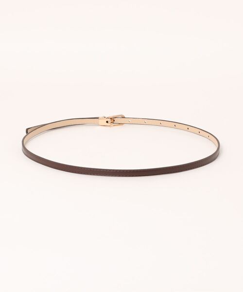 SVEC（シュベック）の「ゴールドバックル ナローベルト（ベルト）」 - WEAR