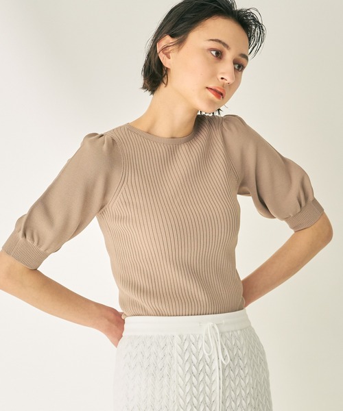 【ブランド古着】半袖ニット（ニット/セーター）｜ANAYI（アナイ）のファッション通販 - ZOZOUSED