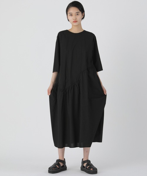 【ブランド古着】7分袖ワンピース（ワンピース）｜ZUCCa（ズッカ）のファッション通販 - ZOZOUSED