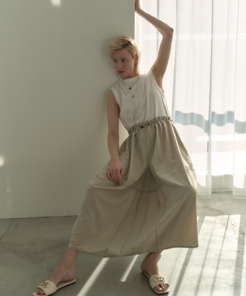 Muel Chic（ミュエルシック）の「Grast onepiece グラストワンピース（ワンピース）」 - WEAR