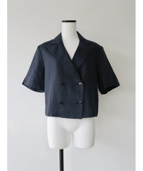 swane（スワネ）の「linen short sleeve set up（セットアップ）」 - WEAR
