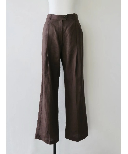 swane（スワネ）の「linen short sleeve set up（セットアップ）」 - WEAR