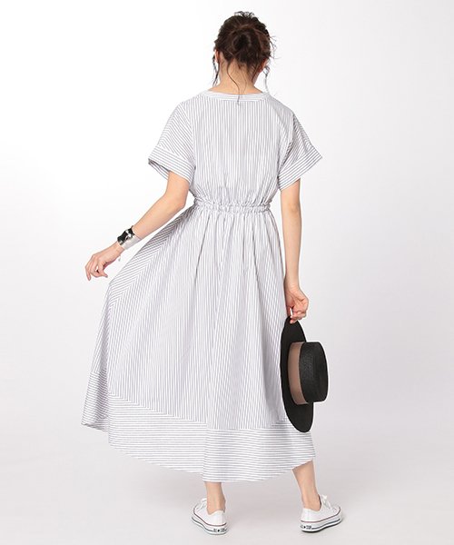 ETRE TOKYO（エトレトウキョウ）の「タイプライターフレアーワンピース（ワンピース）」 - WEAR