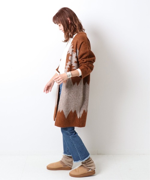 Spick & Span（スピックアンドスパン）の「【PENDLETON】ロングカーディガン （カーディガン/ボレロ）」 - WEAR