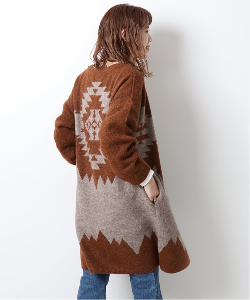 Spick & Span（スピックアンドスパン）の「【PENDLETON】ロングカーディガン （カーディガン/ボレロ）」 - WEAR