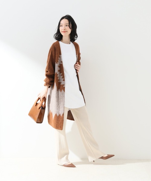 Spick & Span（スピックアンドスパン）の「【PENDLETON】ロングカーディガン （カーディガン/ボレロ）」 - WEAR