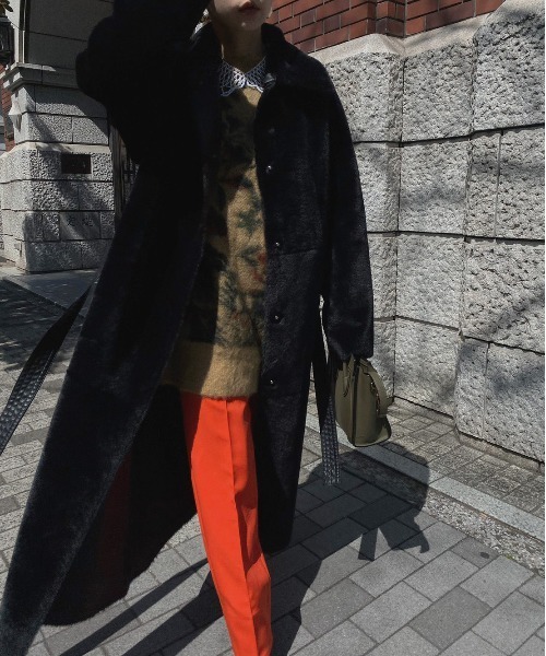 AMERI（アメリ）の「MANY WAY FAKE BOA COAT（その他アウター）」 - WEAR