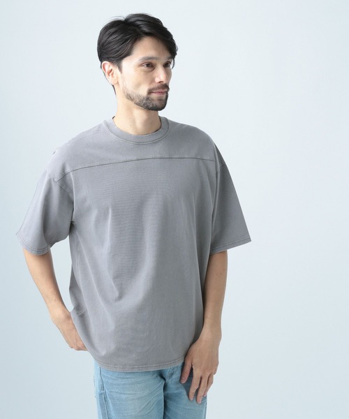 BAYFLOW（ベイフロー）の「スノーフットボールS/S Tシャツ（Tシャツ/カットソー）」 - WEAR