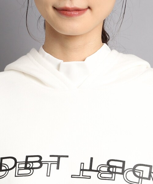 adabat（アダバット）の「 【ADBT】ロゴデザイン 長袖パーカー（パーカー）」 - WEAR