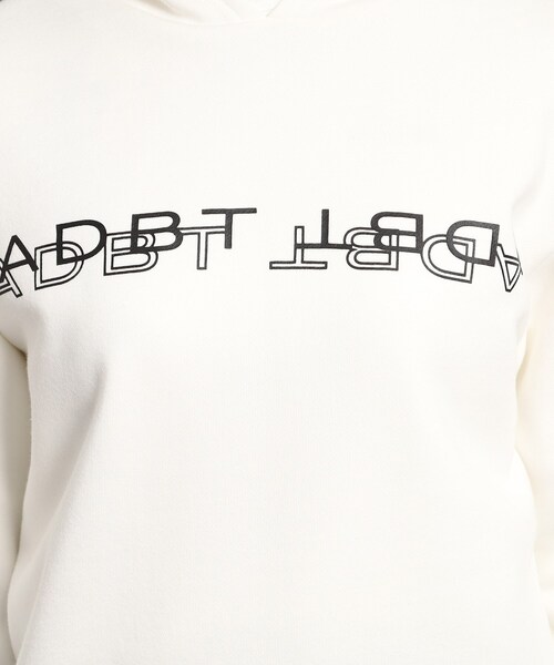adabat（アダバット）の「 【ADBT】ロゴデザイン 長袖パーカー（パーカー）」 - WEAR