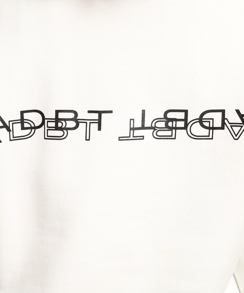 adabat（アダバット）の「 【ADBT】ロゴデザイン 長袖パーカー（パーカー）」 - WEAR