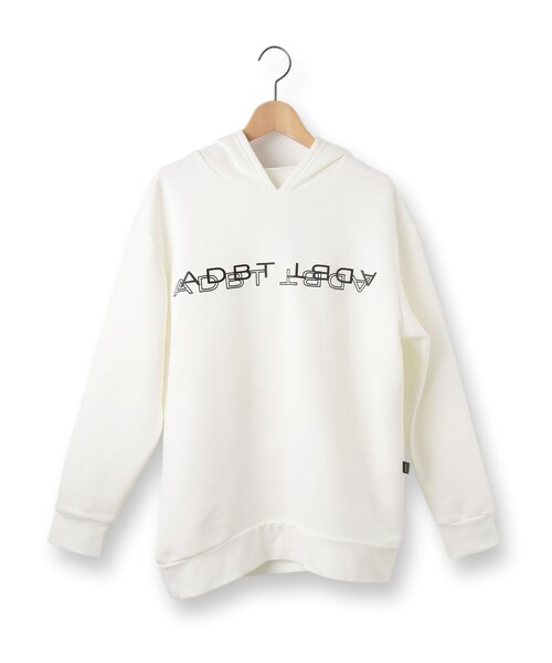 adabat（アダバット）の「【ADBT】ロゴデザイン 長袖パーカー（パーカー）」 - WEAR