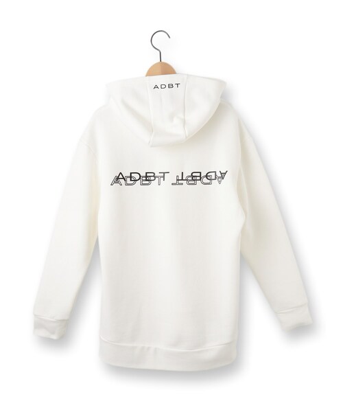 adabat（アダバット）の「【ADBT】ロゴデザイン 長袖パーカー（パーカー）」 - WEAR