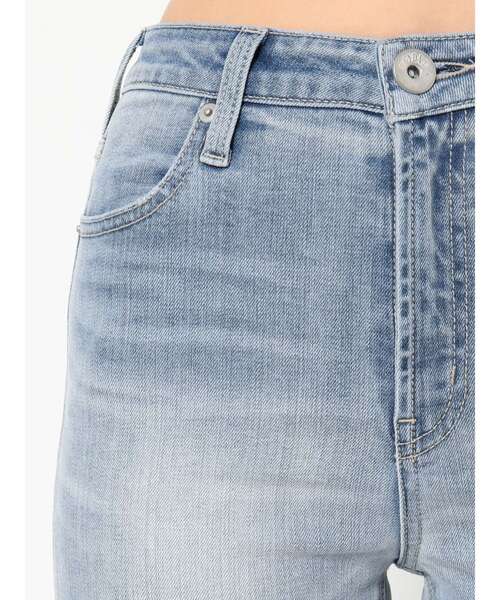 GYDA（ジェイダ）の「H/W BASICフレアデニムパンツ（デニムパンツ）」 - WEAR