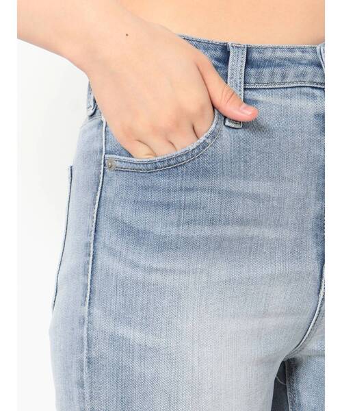 GYDA（ジェイダ）の「H/W BASICフレアデニムパンツ（デニムパンツ）」 - WEAR