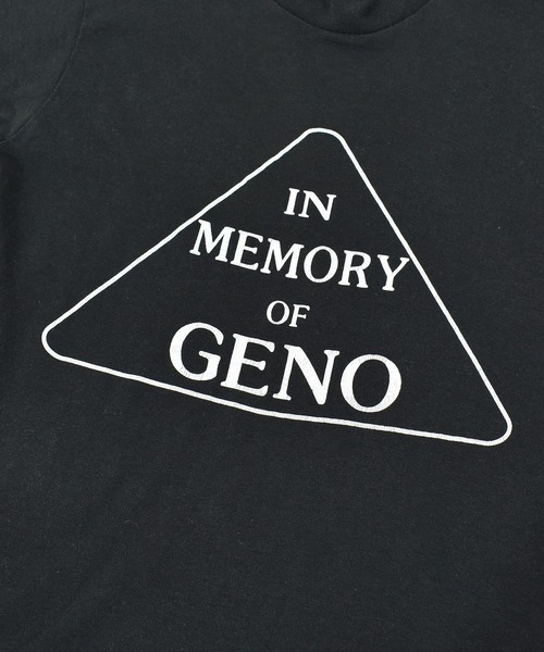 VINTAGE（ヴィンテージ）の「【ヴィンテージ古着】90's ヴィンテージプリントTシャツ USA製 IN MEMORY OF GENO（T ...