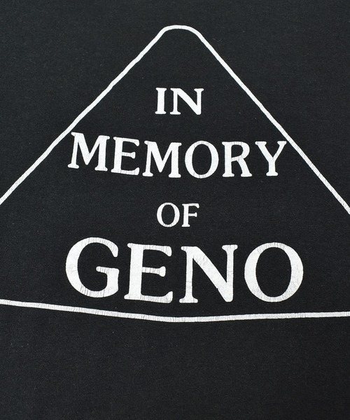 VINTAGE（ヴィンテージ）の「【ヴィンテージ古着】90's ヴィンテージプリントTシャツ USA製 IN MEMORY OF GENO（T ...