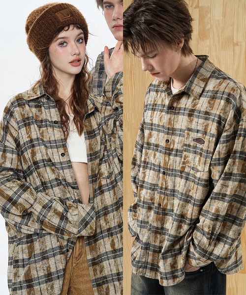 【セール】【BJHG】ヴィンテージレトロ ミニロゴ アソートシャツ（シャツ/ブラウス）｜BJHG（ビージャストハグ）のファッション通販 ...