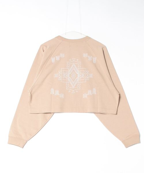 PENDLETON（ペンドルトン）の「PENDLETON/ペンドルトン バックEMBショートレングス Tee（Tシャツ/カットソー）」 - WEAR