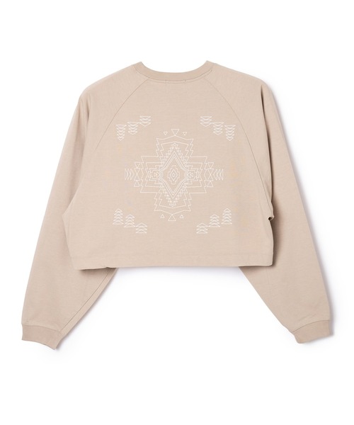 PENDLETON（ペンドルトン）の「PENDLETON/ペンドルトン バックEMBショートレングス Tee（Tシャツ/カットソー）」 - WEAR