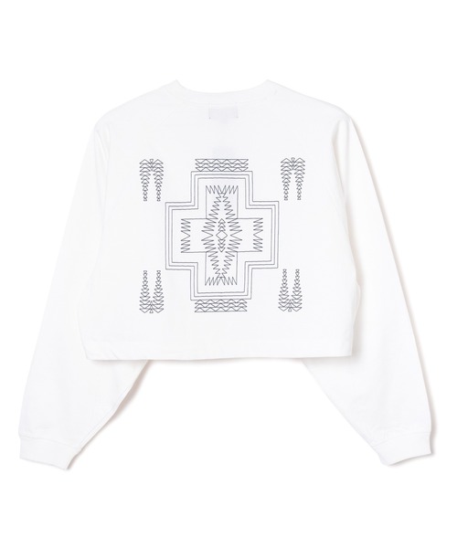 PENDLETON（ペンドルトン）の「PENDLETON/ペンドルトン バックEMBショートレングス Tee（Tシャツ/カットソー）」 - WEAR