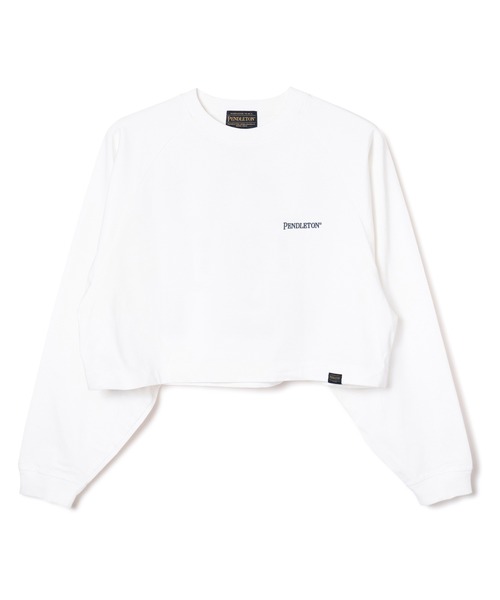 PENDLETON（ペンドルトン）の「PENDLETON/ペンドルトン バックEMBショートレングス Tee（Tシャツ/カットソー）」 - WEAR