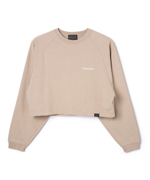 PENDLETON（ペンドルトン）の「PENDLETON/ペンドルトン バックEMBショートレングス Tee（Tシャツ/カットソー）」 - WEAR