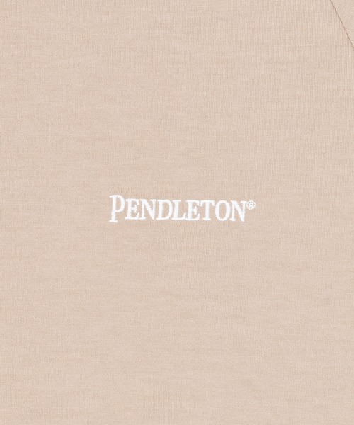 PENDLETON（ペンドルトン）の「PENDLETON/ペンドルトン バックEMBショートレングス Tee（Tシャツ/カットソー）」 - WEAR