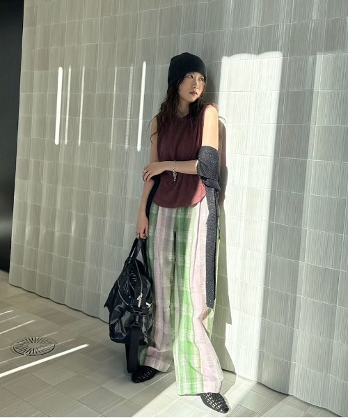 LeSportsac（レスポートサック）の「LeSportsac×AMERI DX Med Weekender（ボストンバッグ）」 - WEAR