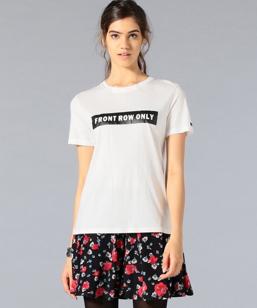 GUILD PRIME（ギルドプライム）の「【GUILD PRIME】WOMENS FRONT ROW ONLY ロゴT（Tシャツ/カットソー ...