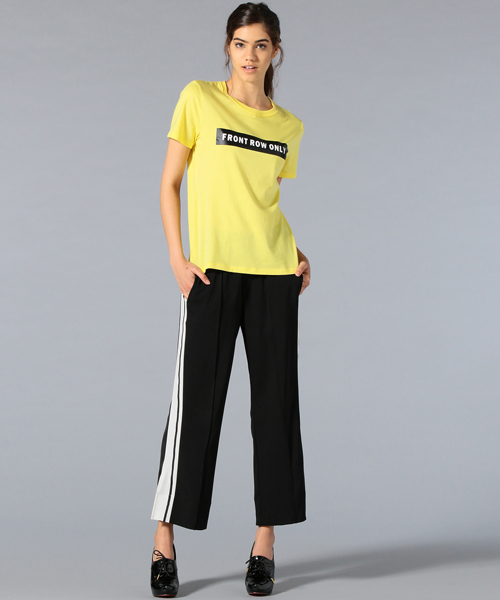 GUILD PRIME（ギルドプライム）の「【GUILD PRIME】WOMENS FRONT ROW ONLY ロゴT（Tシャツ/カットソー ...