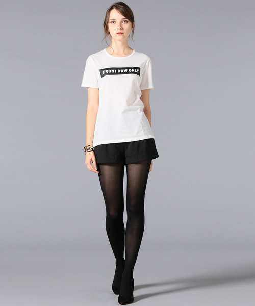 GUILD PRIME（ギルドプライム）の「【GUILD PRIME】WOMENS FRONT ROW ONLY ロゴT（Tシャツ/カットソー ...