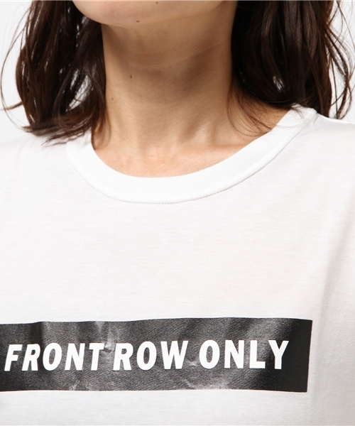 GUILD PRIME（ギルドプライム）の「【GUILD PRIME】WOMENS FRONT ROW ONLY ロゴT（Tシャツ/カットソー ...