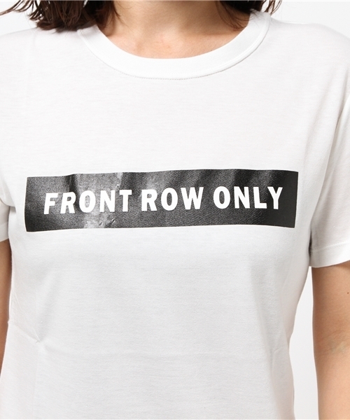 GUILD PRIME（ギルドプライム）の「【GUILD PRIME】WOMENS FRONT ROW ONLY ロゴT（Tシャツ/カットソー ...