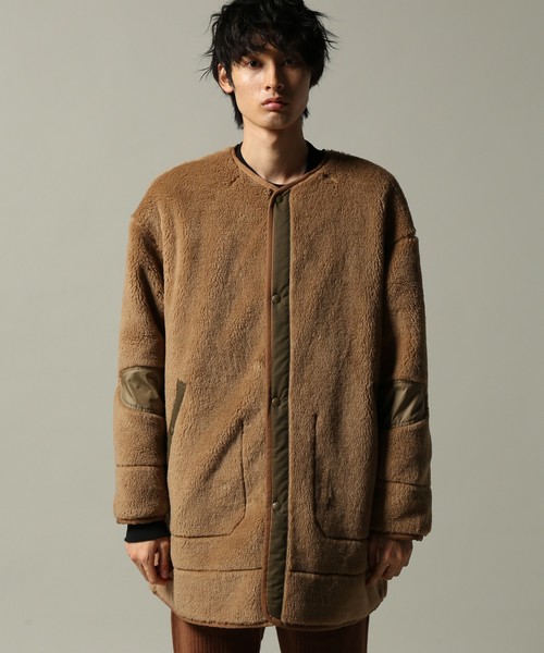 JOURNAL STANDARD J.S HOMESTEAD（ジャーナルスタンダードホームステッド）の「WOOL MIX BOA ...