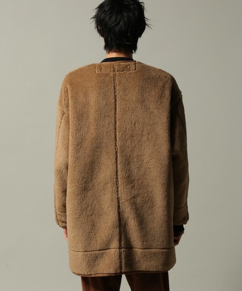 JOURNAL STANDARD J.S HOMESTEAD（ジャーナルスタンダードホームステッド）の「WOOL MIX BOA ...