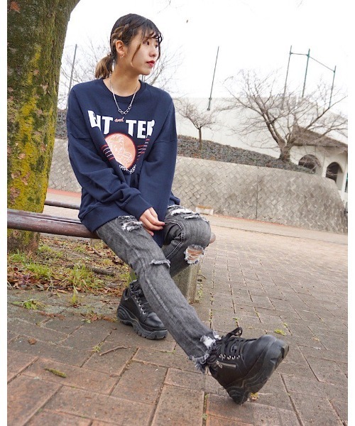 【セール】【Re:one】「DEAN」BITTER L/S SWEATSHIRT (MA)（スウェット）｜VIBGYOR（ヴィブジョー）の ...