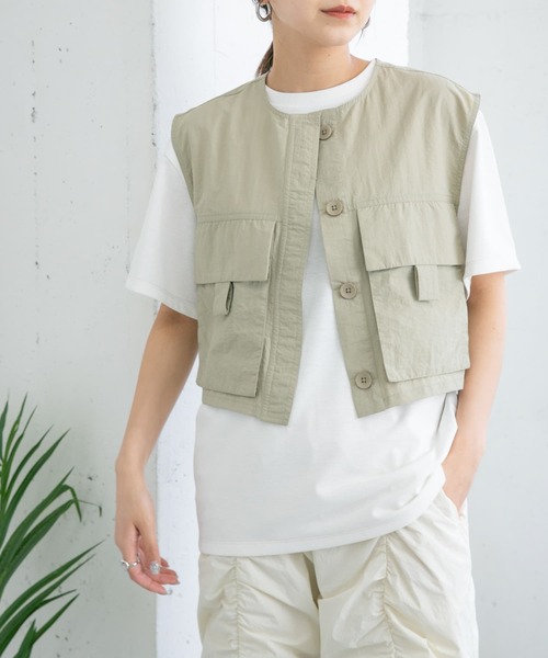 KBF（ケイビーエフ）の「『UR TECH ひやサラクール』BASIC TEE（Tシャツ/カットソー）」 - WEAR