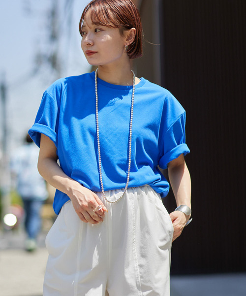 KBF（ケイビーエフ）の「『UR TECH ひやサラクール』BASIC TEE（Tシャツ/カットソー）」 - WEAR