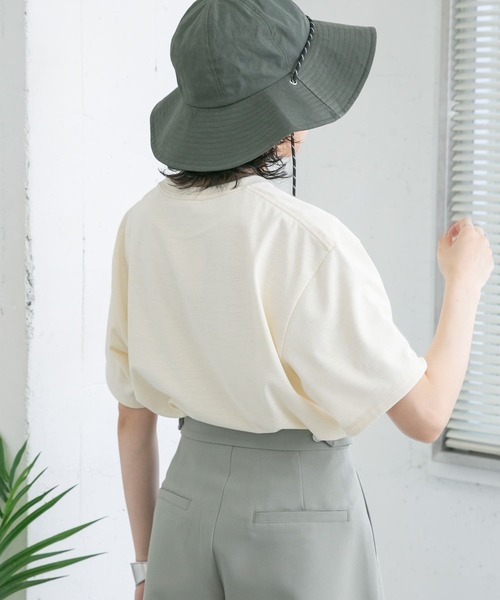 KBF（ケイビーエフ）の「『UR TECH ひやサラクール』BASIC TEE（Tシャツ/カットソー）」 - WEAR