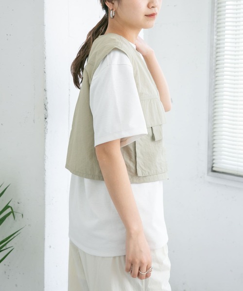 KBF（ケイビーエフ）の「『UR TECH ひやサラクール』BASIC TEE（Tシャツ/カットソー）」 - WEAR